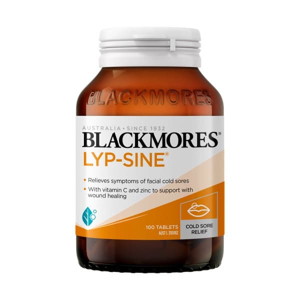 Buy Blackmores Lyp Sine 100 Tablets Online