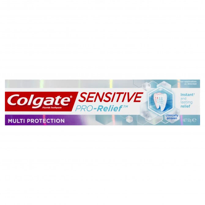 Buy Colgate Sensitive Pro-Relief Toothpaste 50g Online | Chempro Chemists