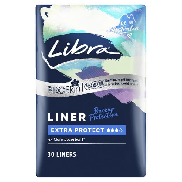Buy Libra Extra Protect Liners Online