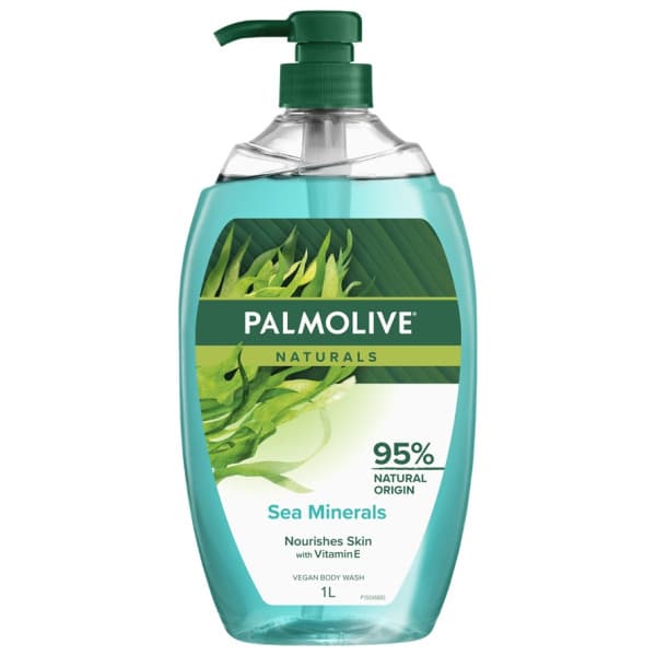 Buy Palmolive Naturals Body Wash Sea Minerals 1L Online