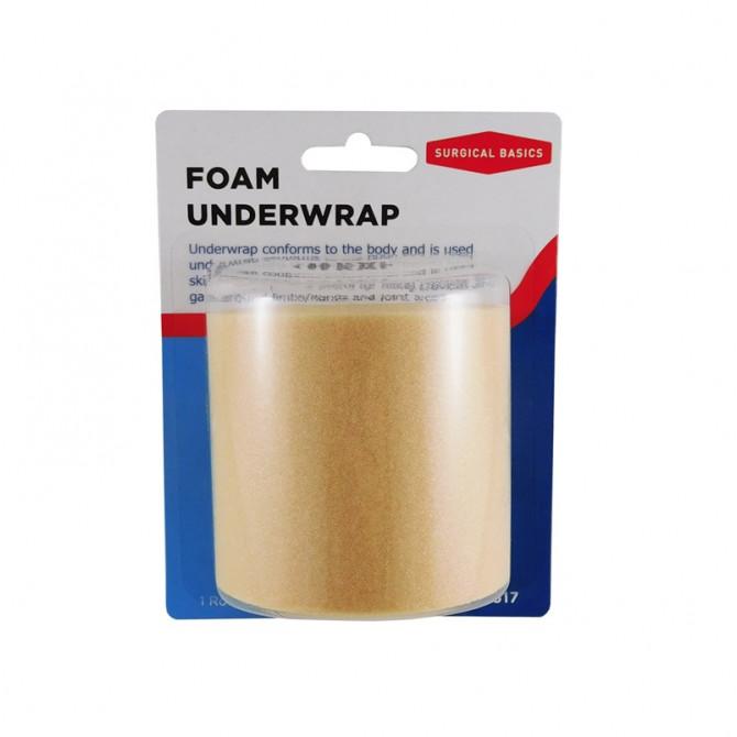 Buy Surgical Basics Foam Underwrap 65mm x 27m 1 Pack Online | Chempro ...