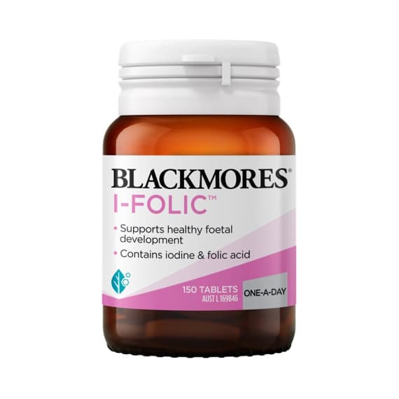 Buy Blackmores I-Folic 150 Tablets Online