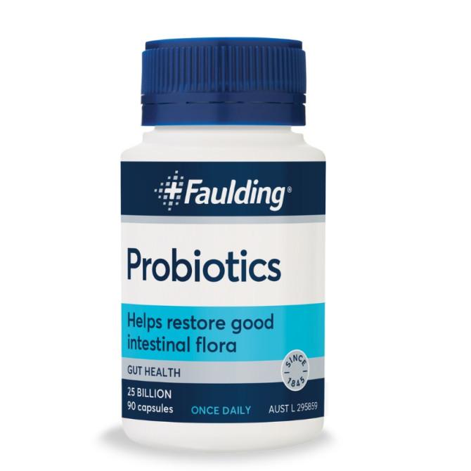 Buy Faulding Probiotics 90 Capsules Online