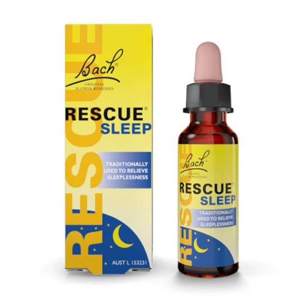 Buy Bach Rescue Sleep Dropper 10ml Online | Chempro Chemists