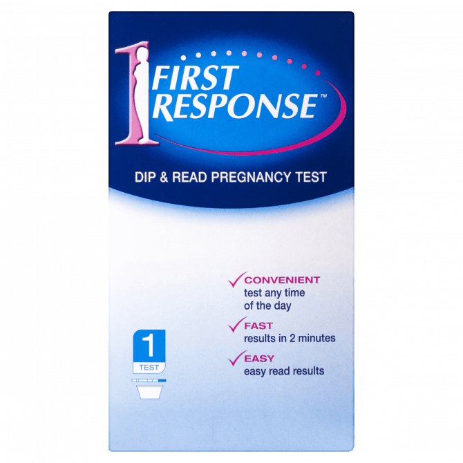 Buy First Response Dip & Read Pregnancy Test 1 Pack Online