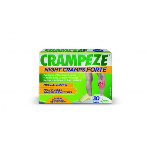 Buy Crampeze Night Cramps Forte 30 Tablets Online | Chempro Chemists