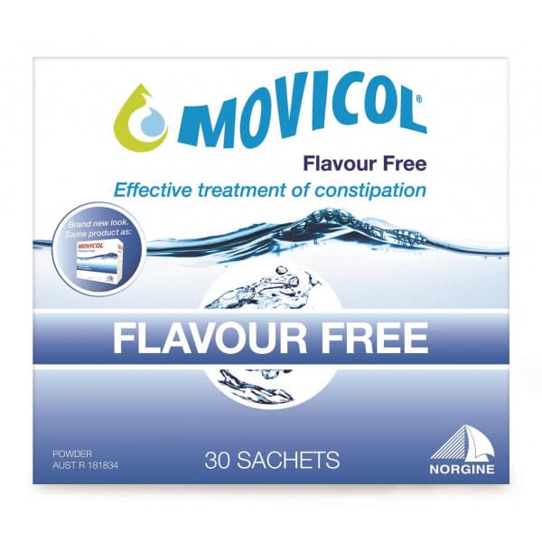 Buy Movicol Flavour Free Powder 30 Sachets Online | Chempro Chemists