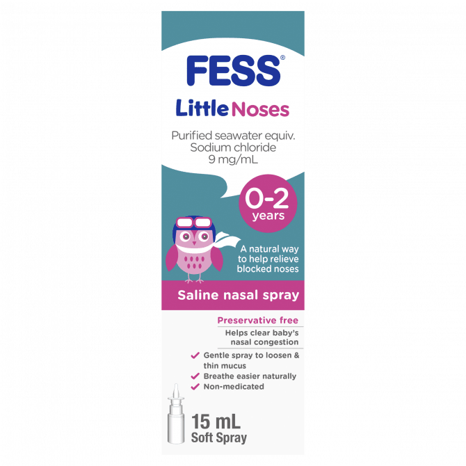 Buy Fess Little Noses Spray 15ml Online | Chempro Chemists