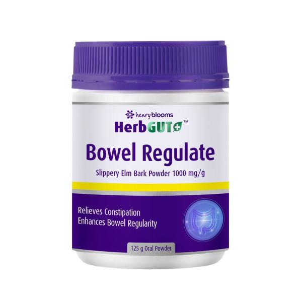 Buy Henry Blooms HerbGut Plus Bowel Regulate Slippery Elm Bark Oral ...