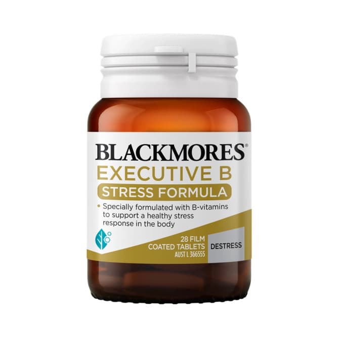 Buy Blackmores Executive B Stress Formula 28 Tablets Online