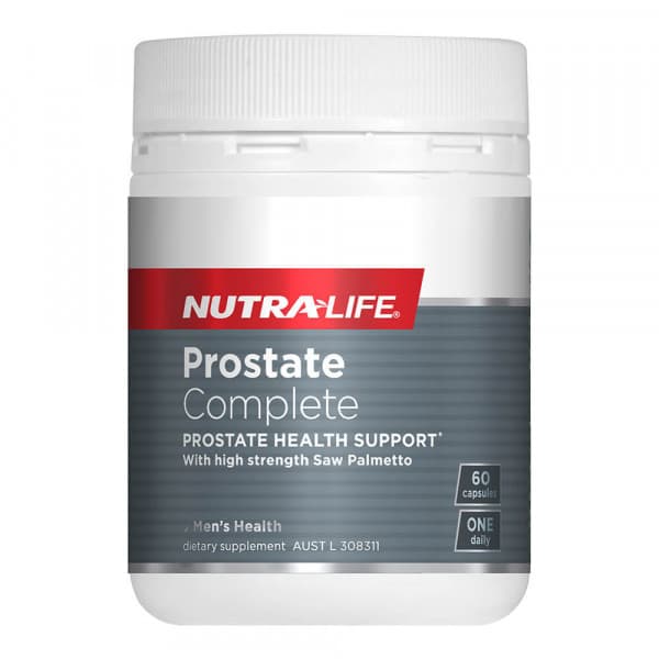 Buy Nutra Life Prostate Complete 60 Capsules Online | Chempro Chemists