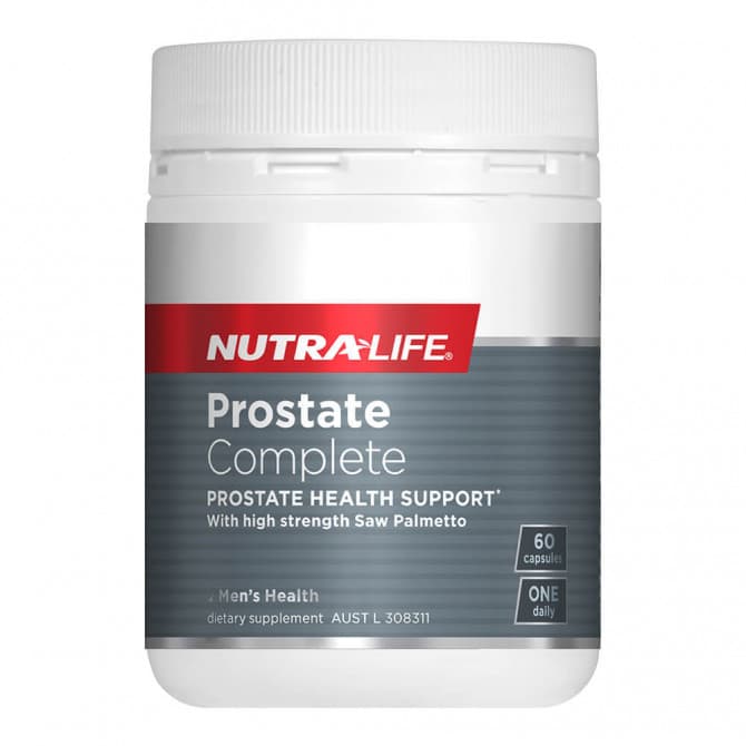 Buy Nutra Life Prostate Complete 60 Capsules Online | Chempro Chemists