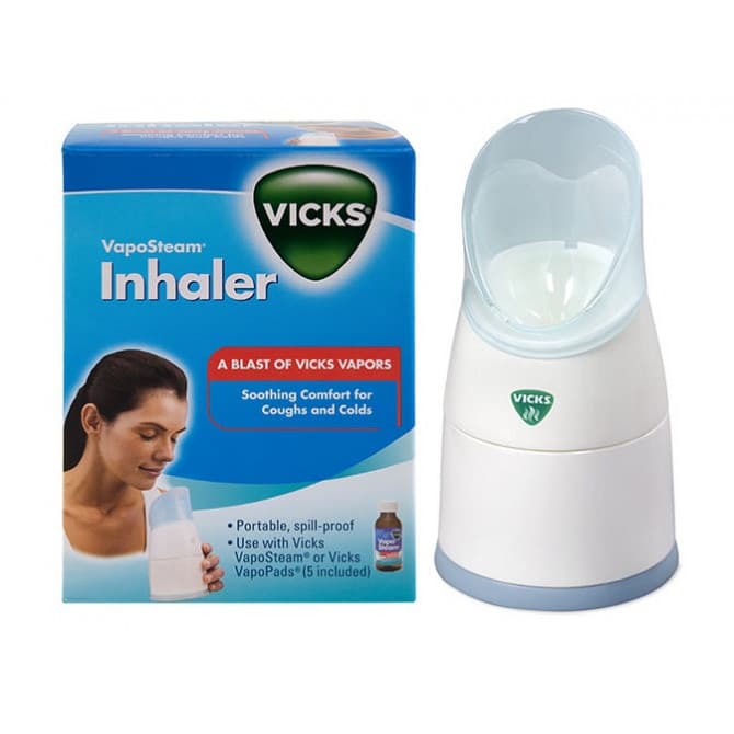 Buy Vicks VapoSteam Inhaler Online | Chempro Chemists