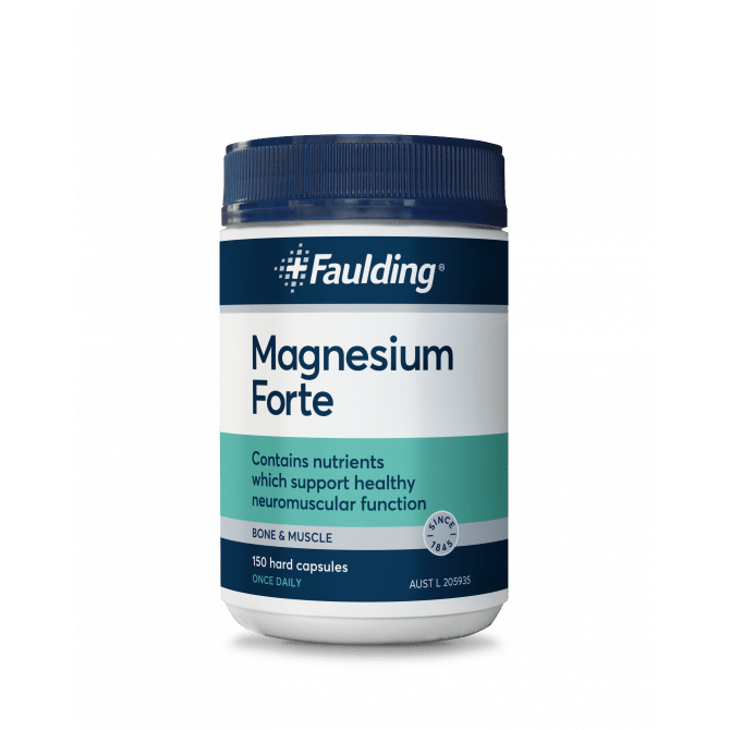 Buy Faulding Magnesium Forte 150 Capsules Online