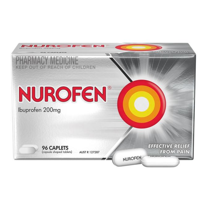 Buy Nurofen Core Caplets 200mg 96 Online