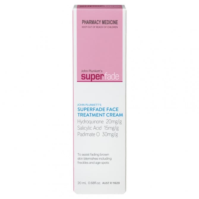 Buy John Plunkett's SuperFade Face Treatment Cream 20mL Online