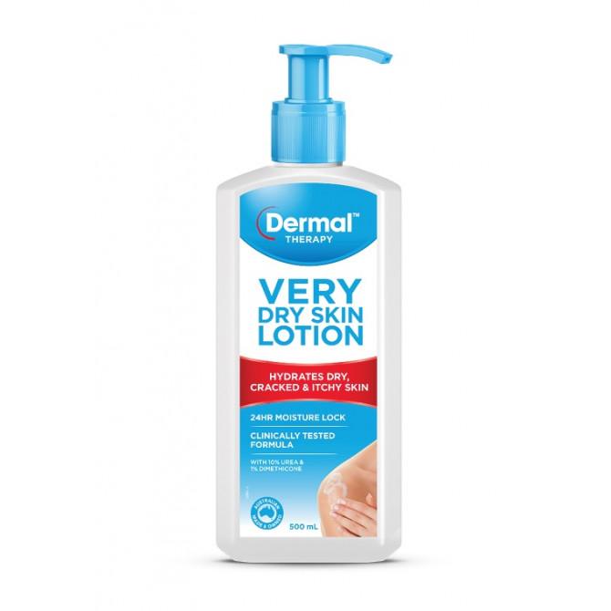 Buy Dermal Therapy Very Dry Skin Lotion 500ml Online