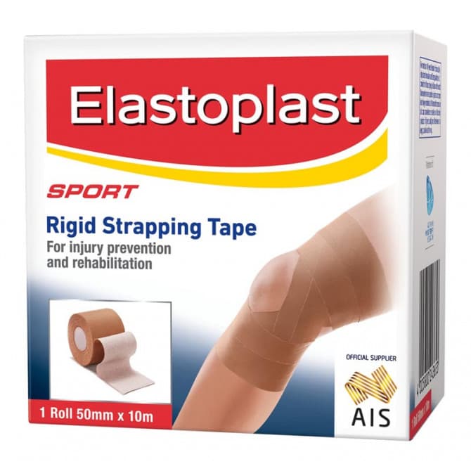 Buy Elastoplast Sport Rigid Strapping Tape 50mm x 10m Tan Online ...