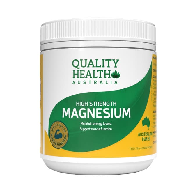 Buy Quality Health High Strength Magnesium 300mg 100 Tablets Online ...
