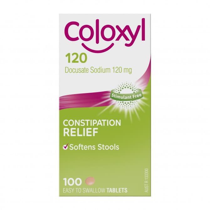 Buy Coloxyl 120mg Tablets Online Chempro