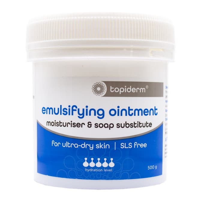 Buy Topiderm Emulsifying Ointment 500g Online