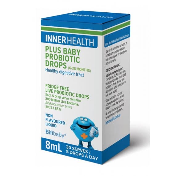 Buy Inner Health Baby Probiotic Drops 8ml Online | Chempro Chemists