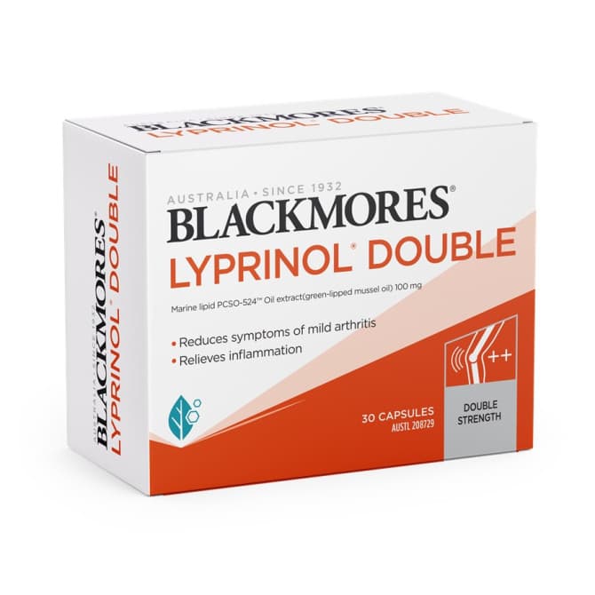 Buy Blackmores Lyprinol Double 30 Capsules Online | Chempro Chemists