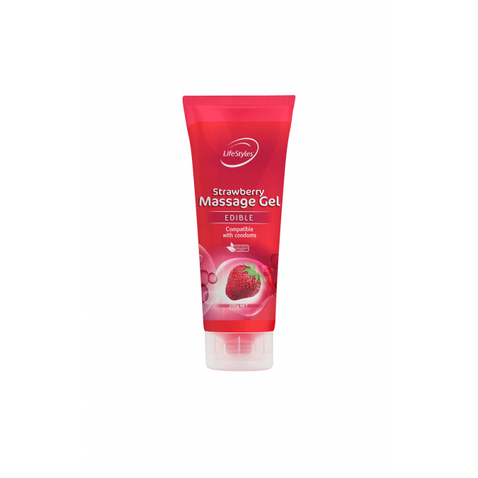 Buy Lifestyles Strawberry Massage Gel 200g Online Chempro Chemists