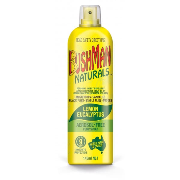 Buy Bushman Naturals Insect Repellent Pump 145ml Online | Chempro Chemists
