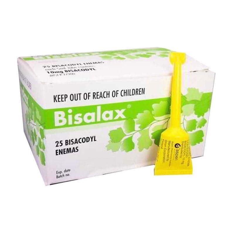 Buy Bisalax Micro Enema 10mg/5ml 25 Online