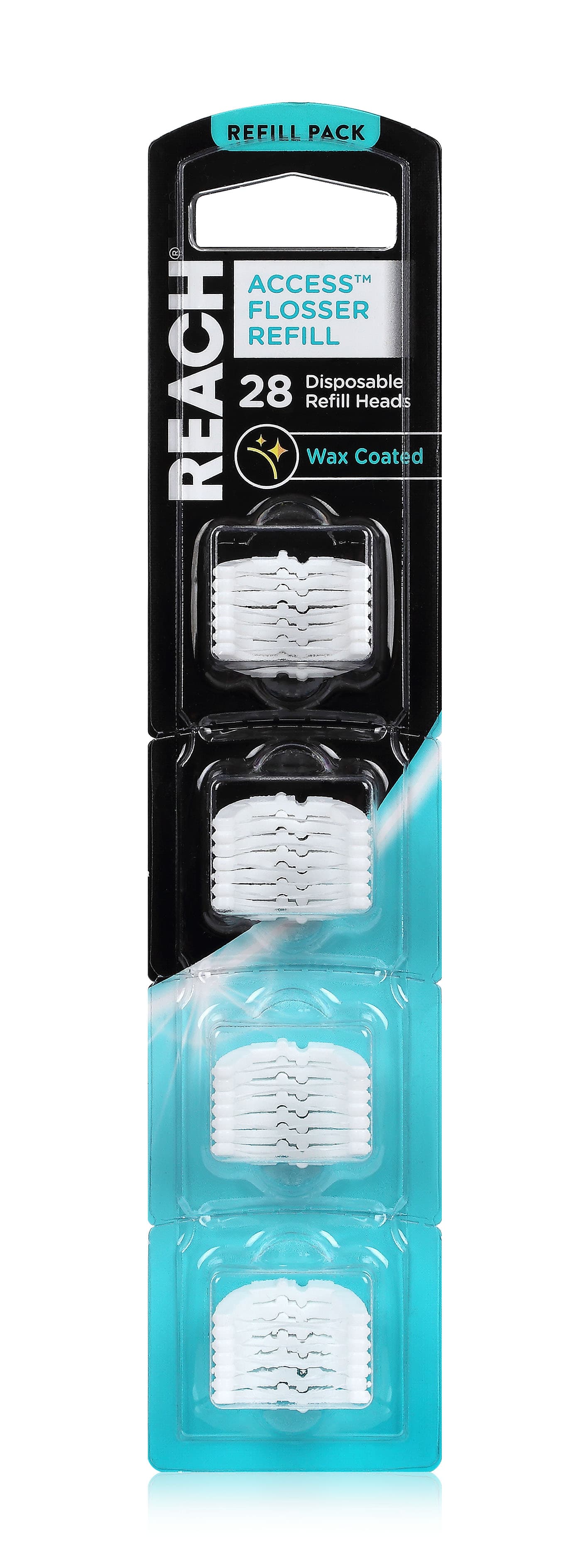 Buy Reach Access Flosser Refill 28 Pack Online | Chempro Chemists
