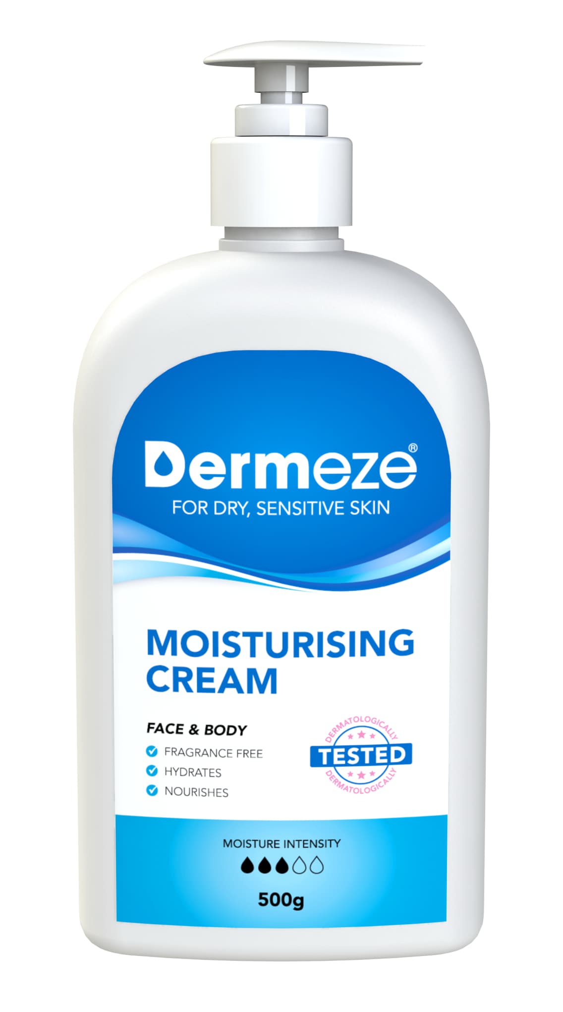 Buy Dermeze Moisturising Cream 500g Online | Chempro Chemists