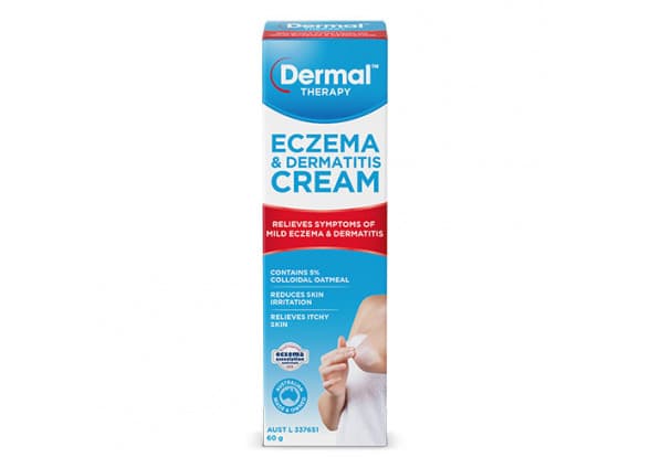 Buy Dermal Therapy Eczema & Dermatitis Cream 60g Online | Chempro Chemists