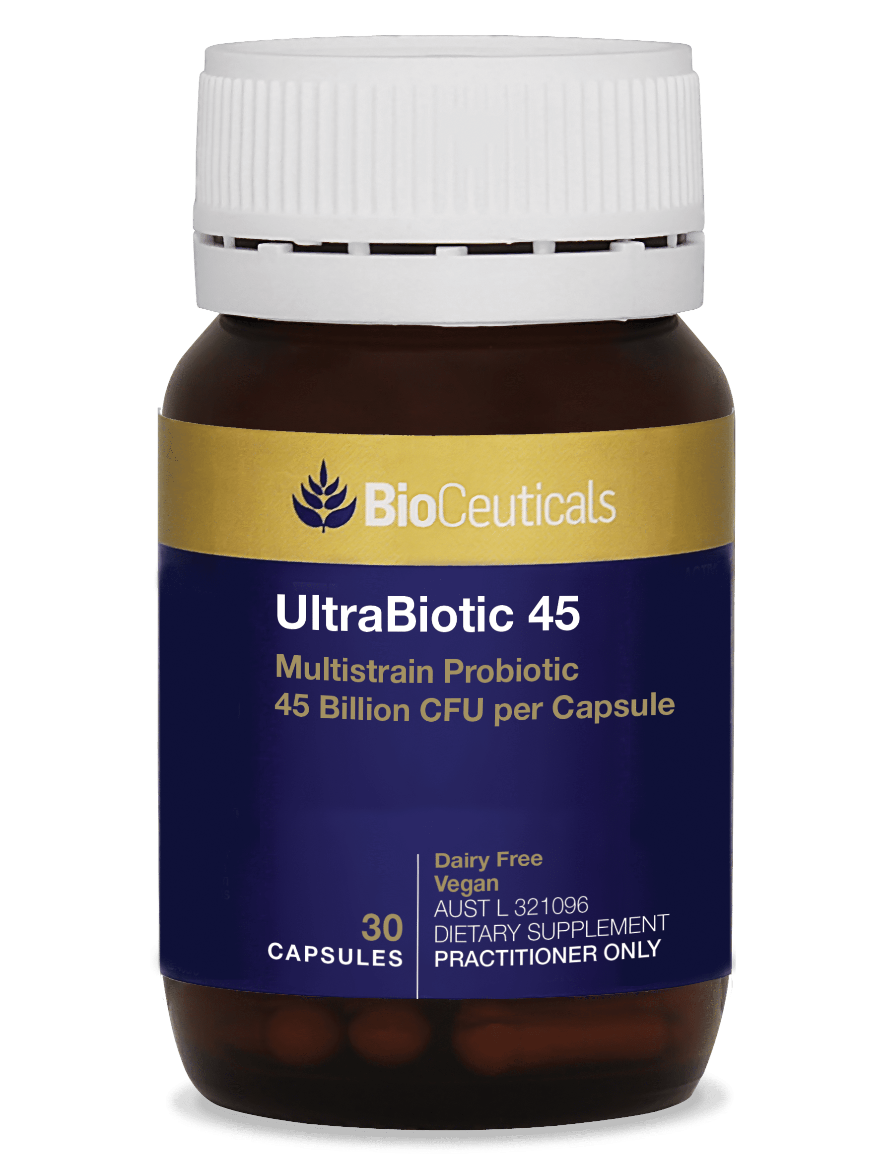 Buy BioCeuticals UltraBiotic 45 30 Capsules Online