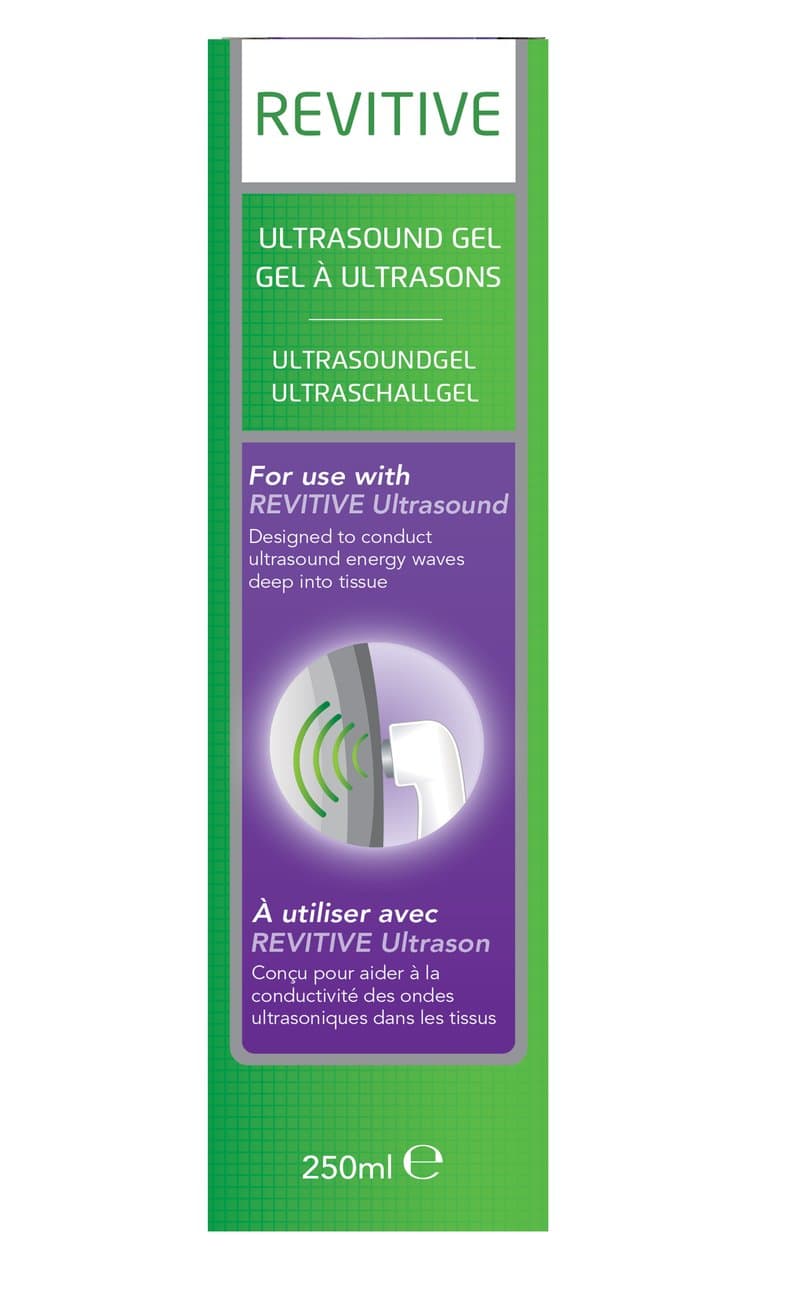 Buy Revitive Ultralieve Ultrasound Gel 250ml Online | Chempro Chemists