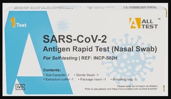 Buy All Test SARS COVID 2 Antigen Rapid Test 1 Pack Online