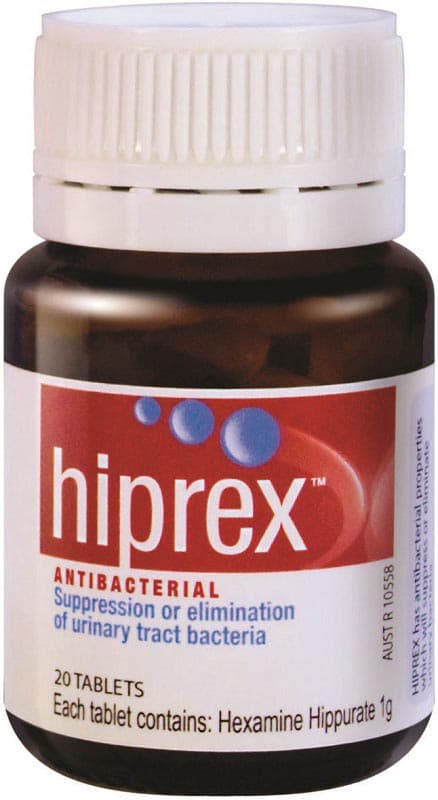 Buy Hiprex 1g Tablets 20 Online