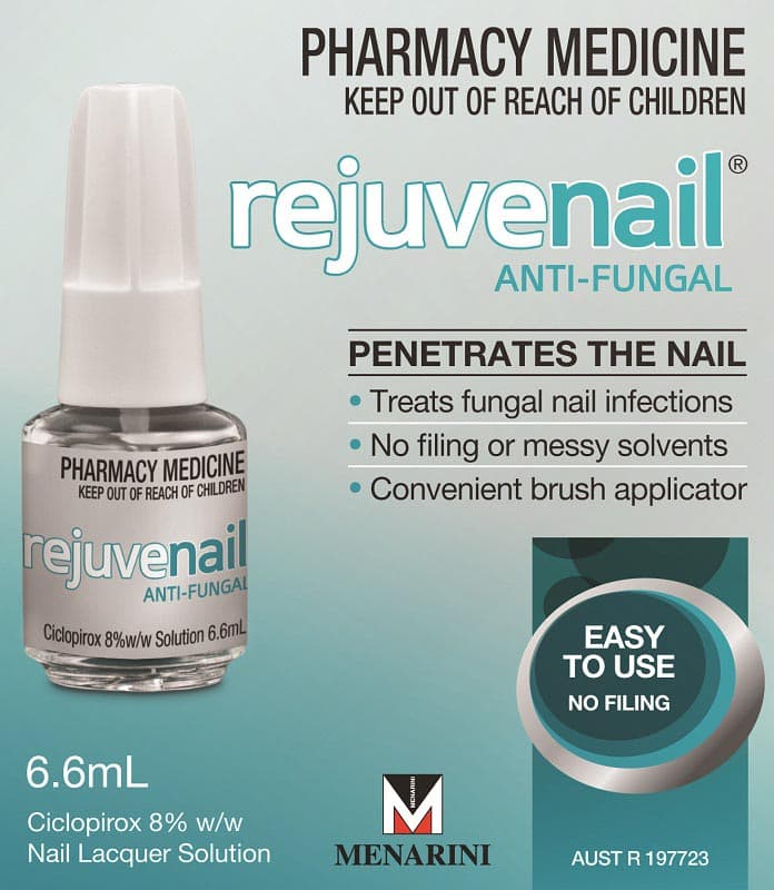 Buy Rejuvenail Antifungal Nail 6.6ml Online | Chempro Chemists
