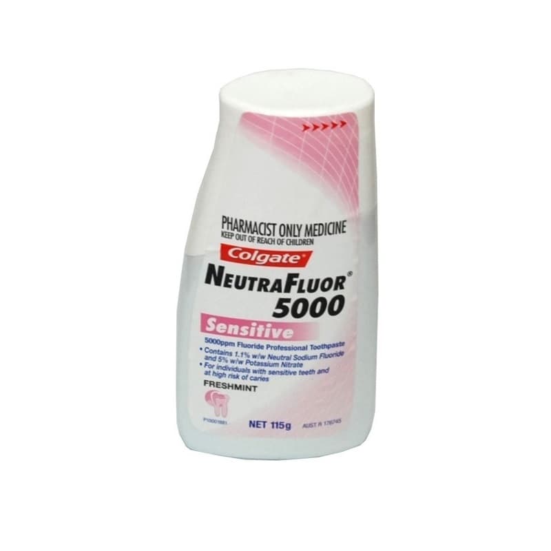 Buy Neutrafluor 5000Plus Sensitive Toothpaste 115g S3 Online