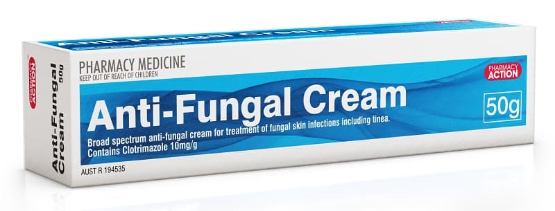 Buy Pharmacy Action Anti-Fungal Cream 50g Online | Chempro Chemists