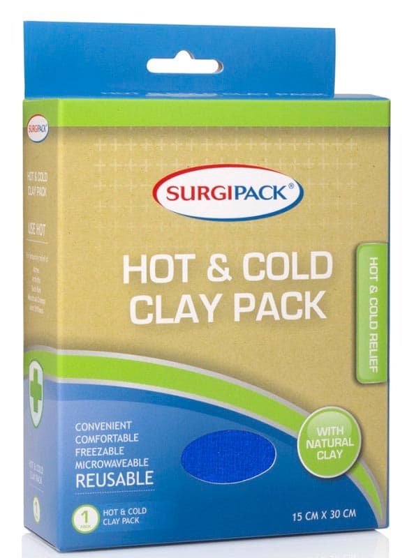 Buy Surgipack Hot And Cold Clay Pack Medium Online