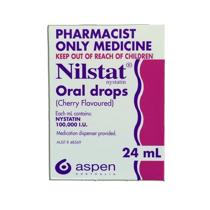 Buy Nilstat Oral Drops 24ml (S3) Online