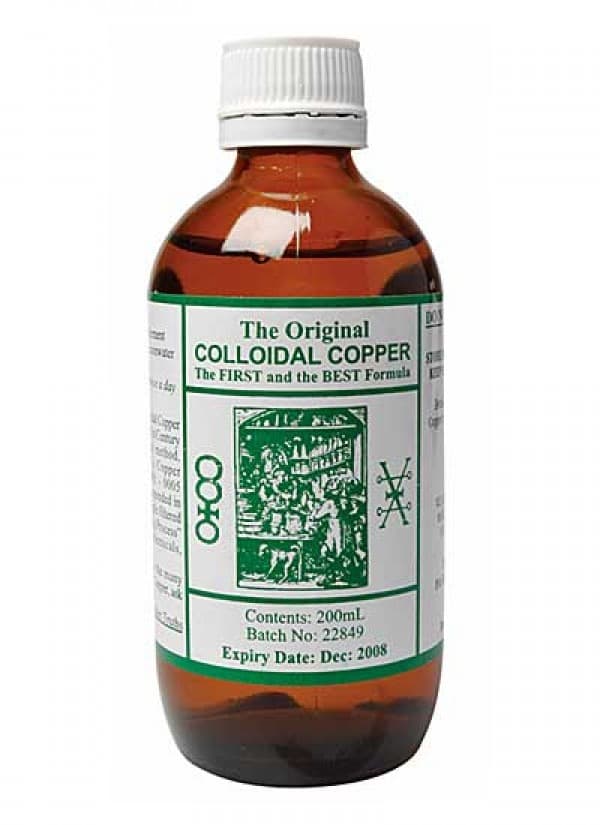 Buy The Original Colloidal Copper 200ml Online