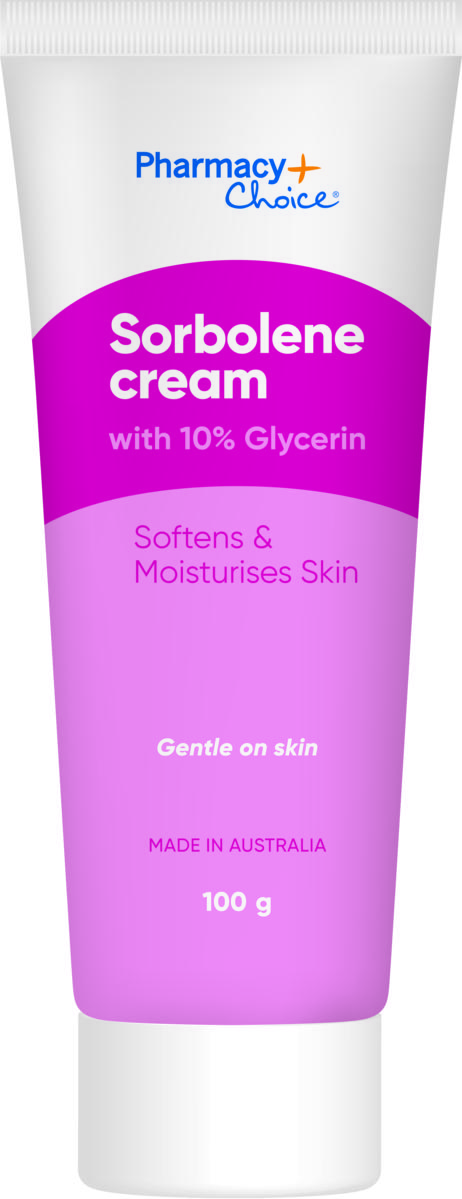 Buy Pharmacy Choice Sorbolene Cream With 10 Percent Glycerin 100g Online